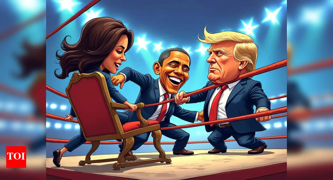 Barack Obama: Bad news for Trump? Kamala Harris to get Obama boost in ...