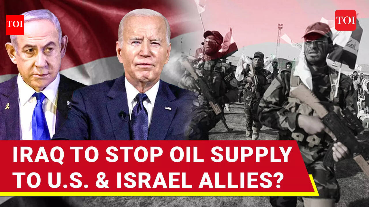 'You Won't Have It...': Iraqi Resistance To Block Oil Supply To U.S ...