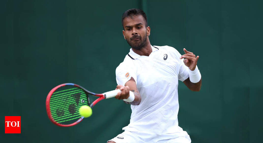 Sumit Nagal to compete in World Tennis League | Tennis News - Times of ...