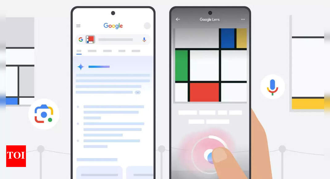 Google Lens now supports voice input, video search: Here’s how it works ...