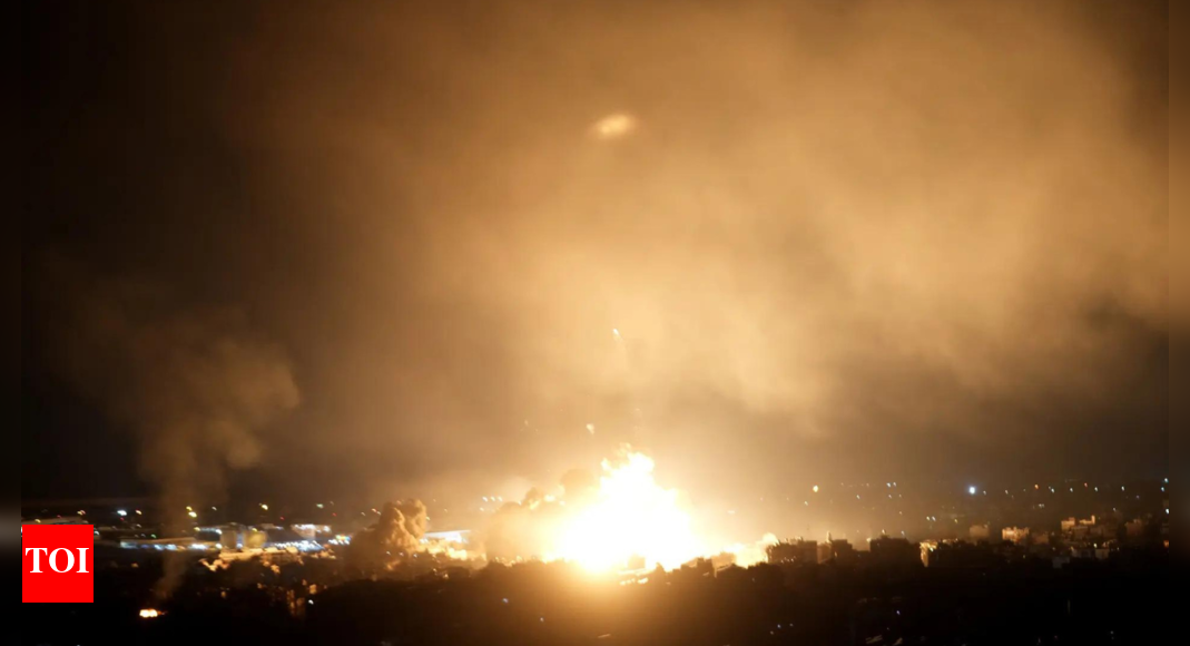 Israeli bombs cut off link road between Lebanon and Syria used by ...