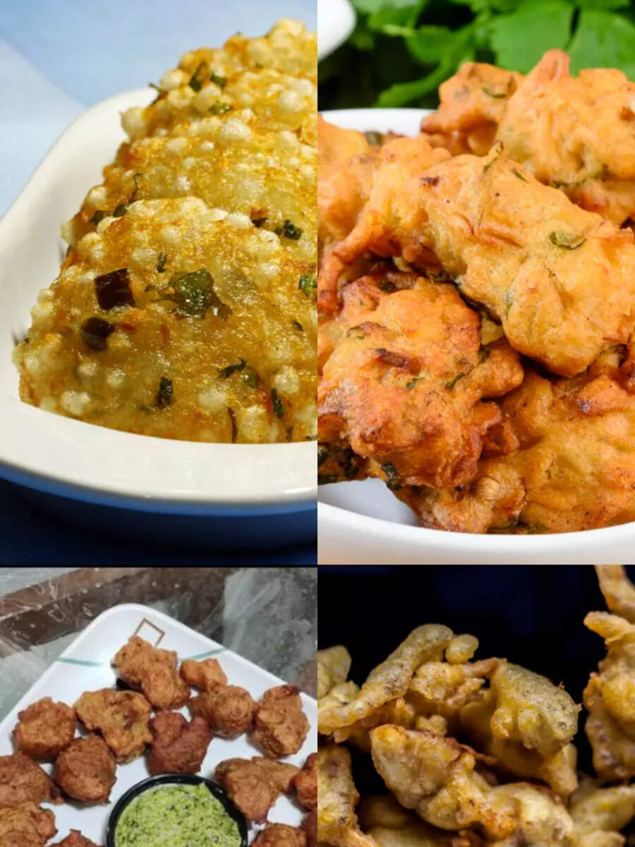 8 deep-fried pakodas to enjoy during Navratri fast | Times of India