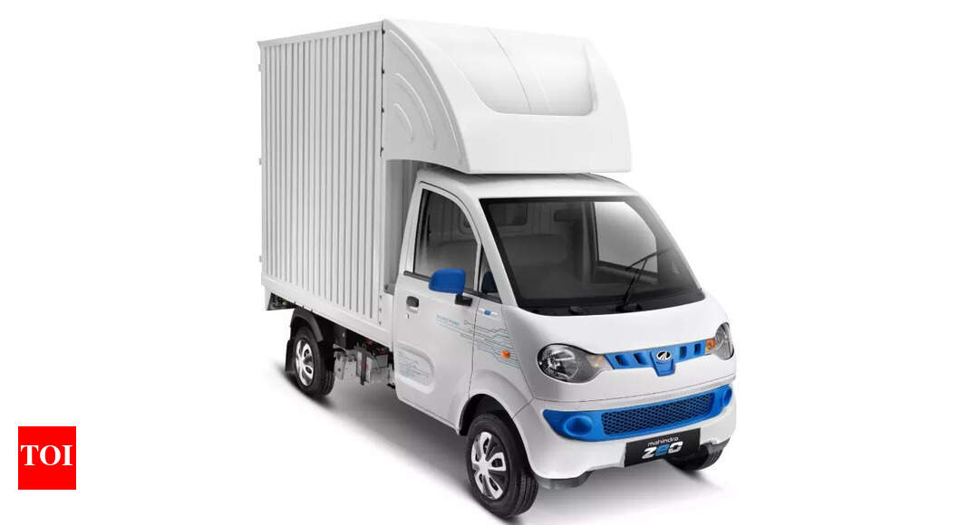 Mahindra ZEO electric SCV launched at Rs 7.52 lakh: 160 km range, ADAS ...