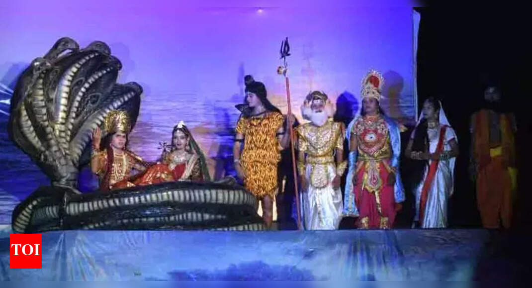 Ramlila: Revolutionizing Ramlila: Cutting-Edge Technology Captivates ...