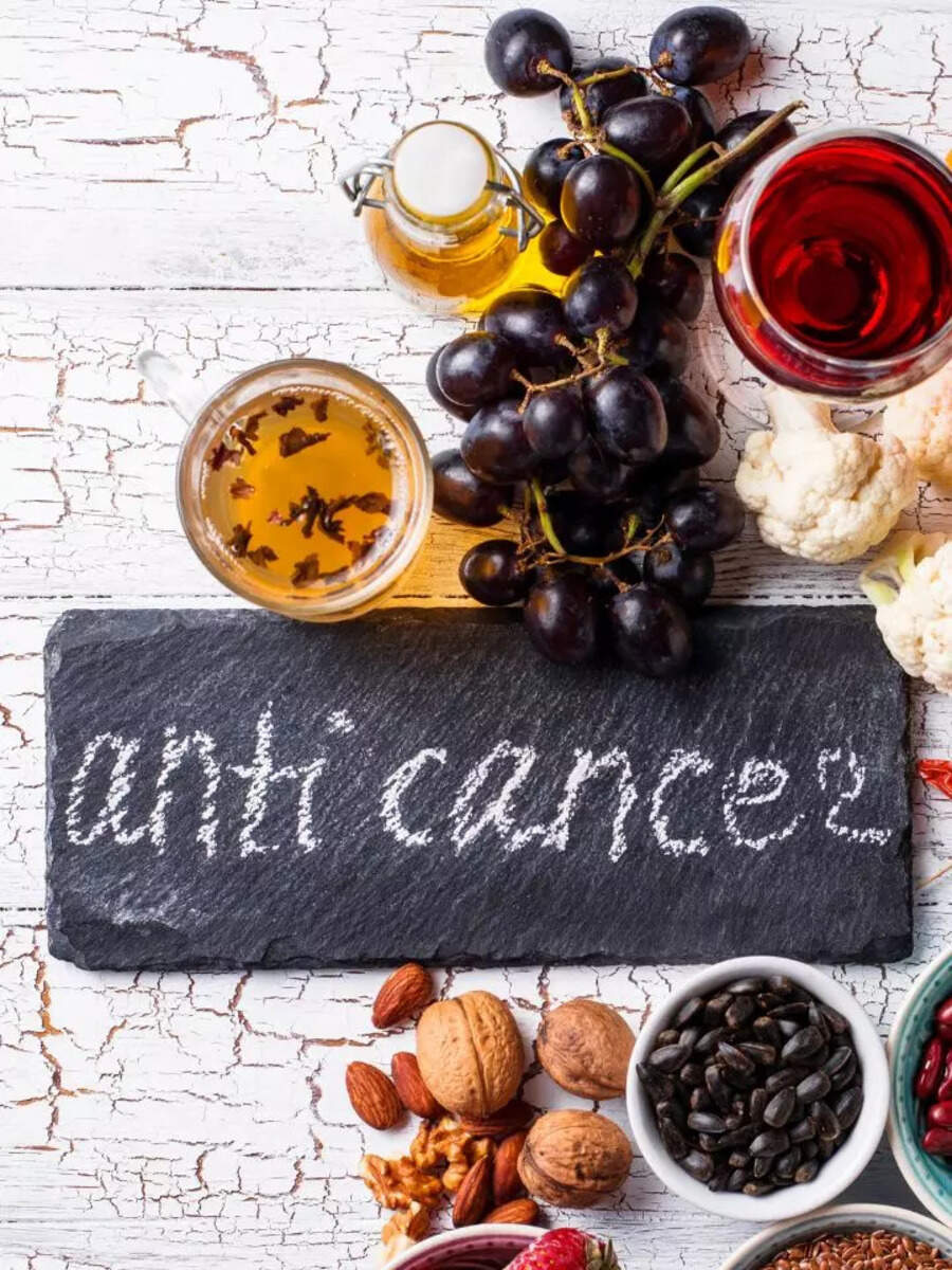 10 foods with anti-cancer properties | Times of India