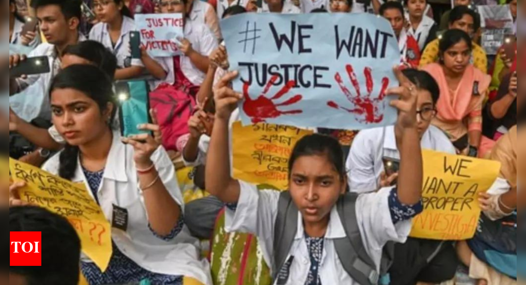 RG Kar case: With 24-hour ultimatum to Mamata govt, protesting doctors ...
