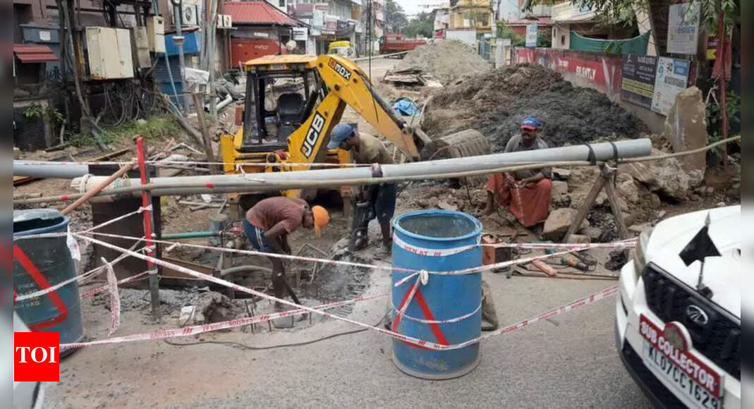 Mullassery Canal: Mullassery Canal Revival Set to Restart After Four ...