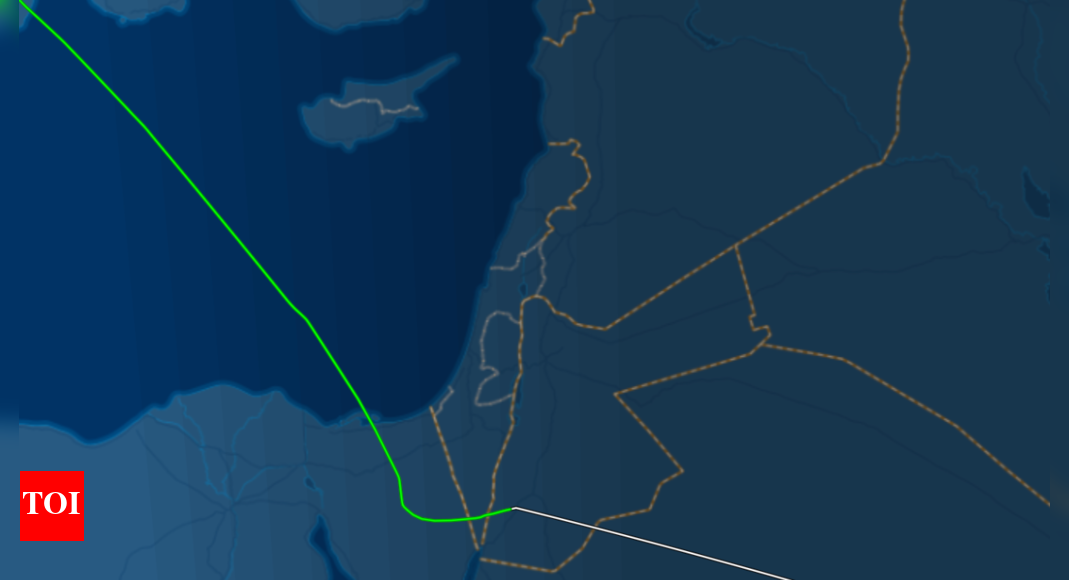 Still overflying Israel? Now GPS spoofing showing wrong flights ...