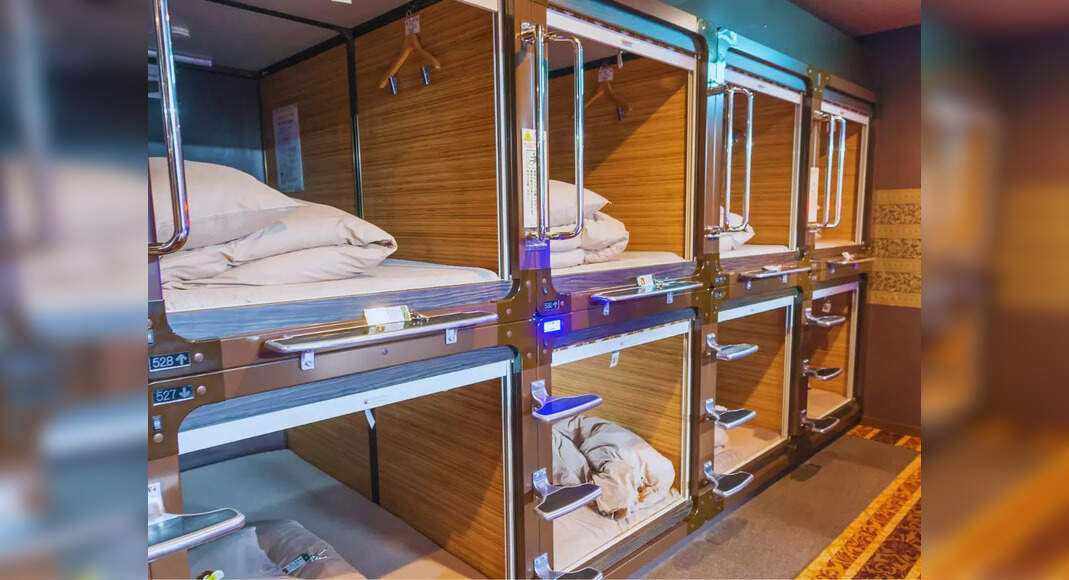 Hyderabad Airport introduces cost-effective resting pods for passengers ...