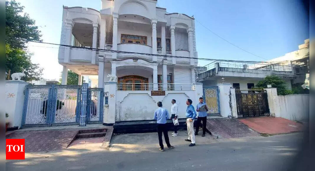 ACB: Anti-Corruption Bureau Raids IAS Officer Rajendra Vijay's ...