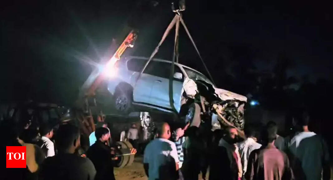 Sanjay Rathod: Maharashtra Minister Sanjay Rathod's Car Accident ...