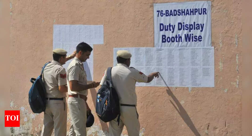 Gurgaon Assembly Polls: Candidates Urge Voter Turnout Ahead of Election ...