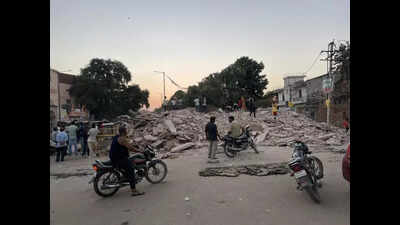 JDA: JDA Takes Action Against Encroachments for Jhotwara ROB Underpass ...