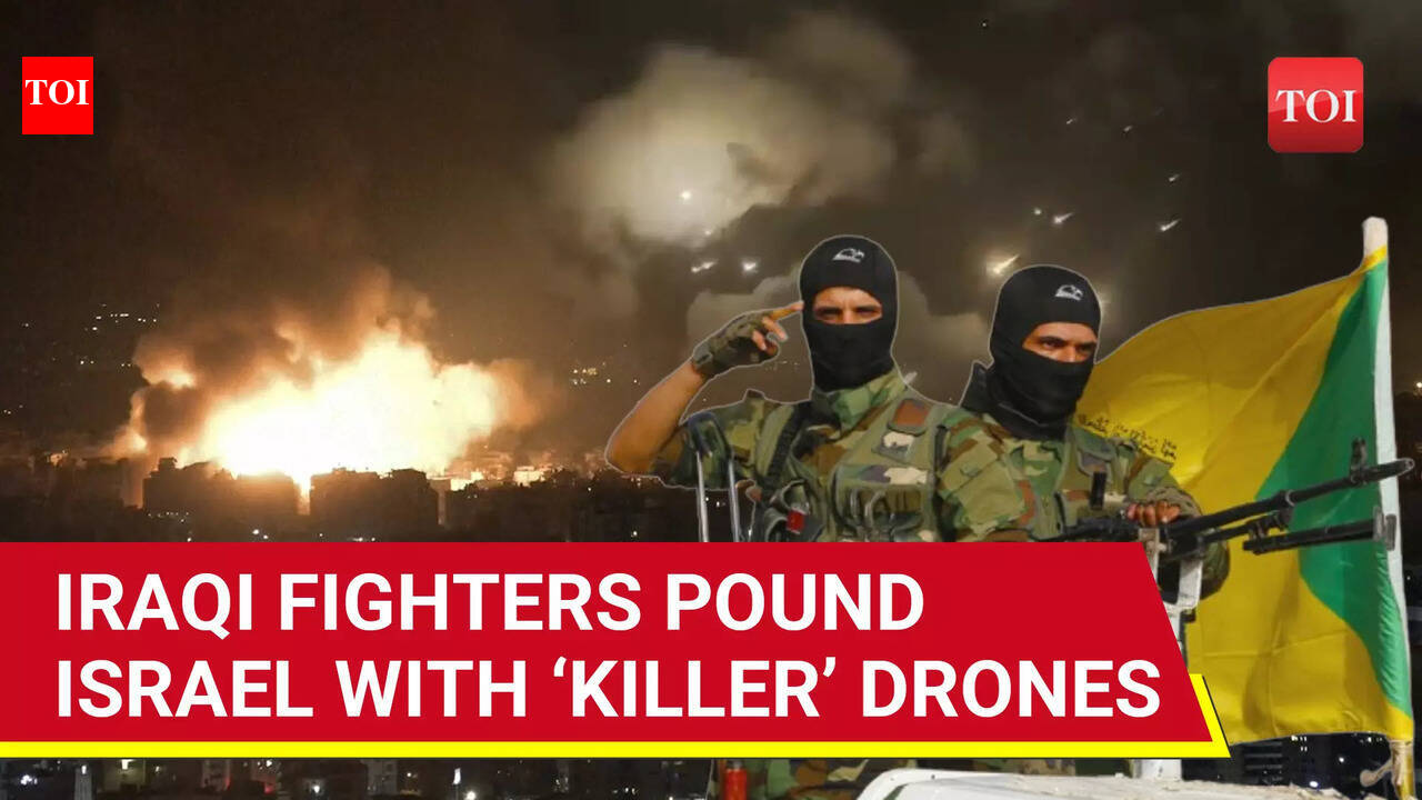 Iraqi Fighters Launch Drone Attacks on Israel, IDF Reports Casualties