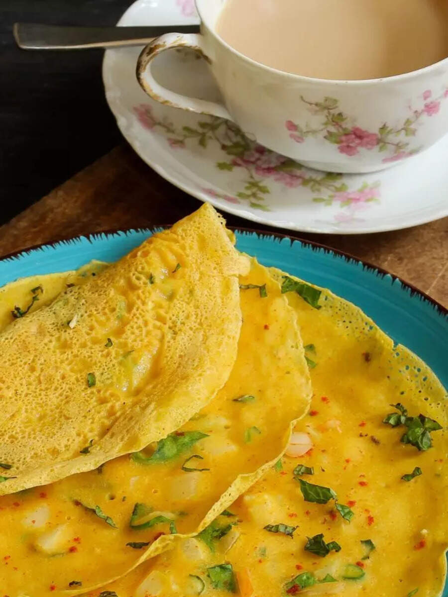 10 types of vegetable-based cheela for healthy breakfast | Times of India