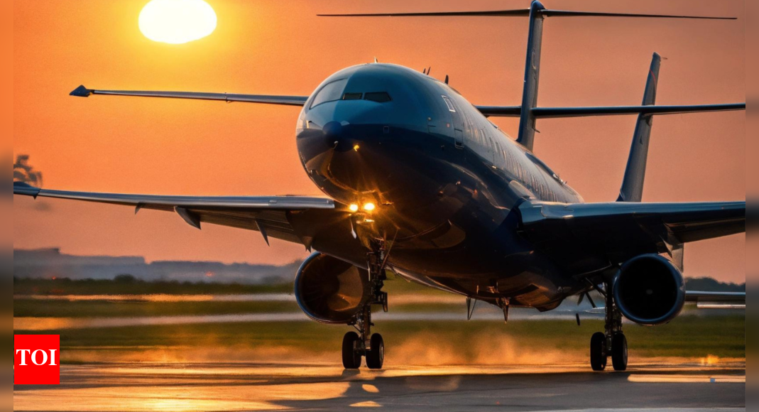 Flight slams brakes mid-takeoff to avoid collision with crossing plane ...