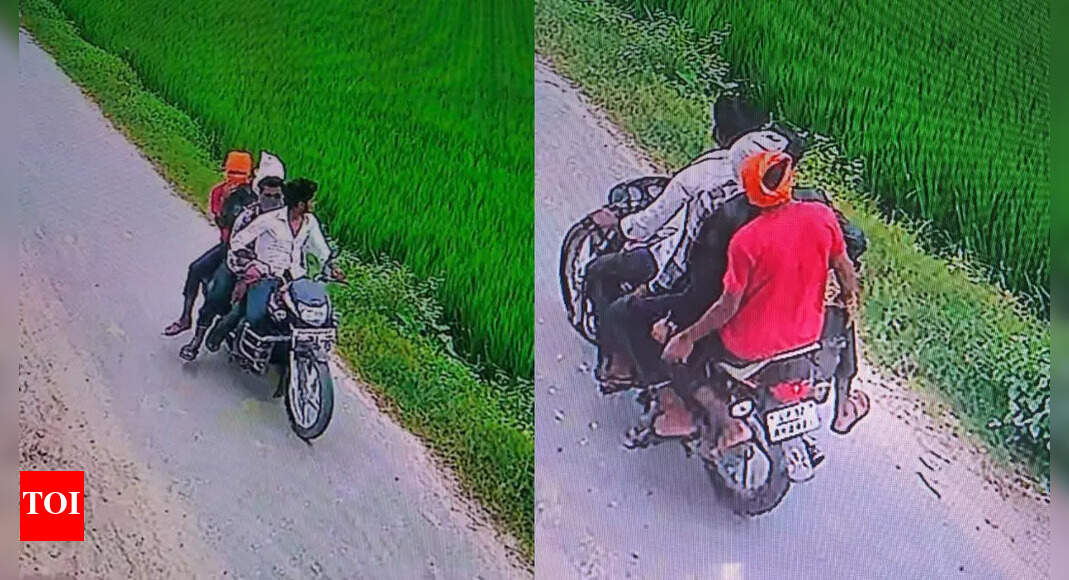 Uttar Pradesh: 2 minor girls on way home from school molested by 4 ...