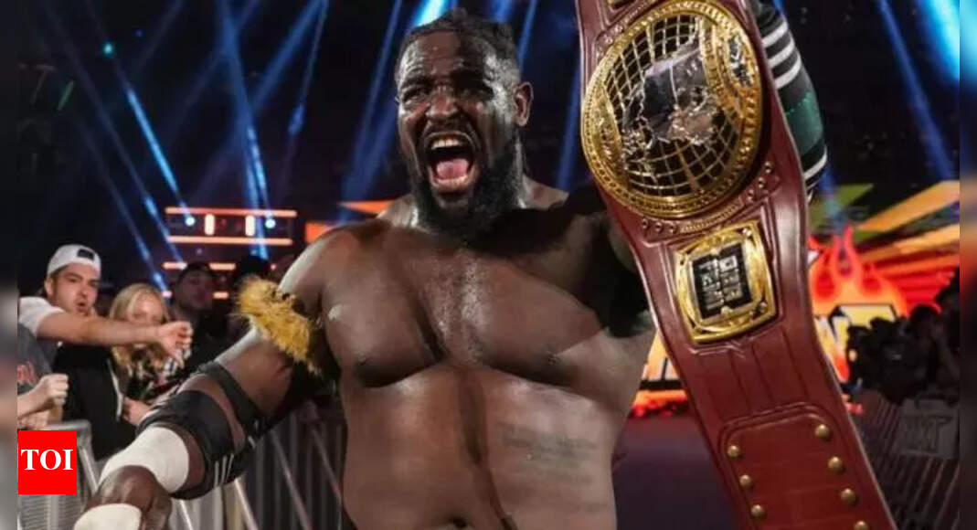 Oba Femi's Historic Title Reign: Longest in NXT North American ...