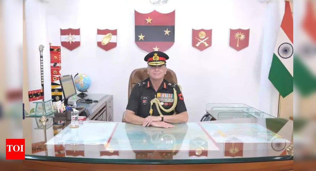 Indian Army: Indian Army's Western Front Readiness: Lt Gen Dhiraj Seth ...