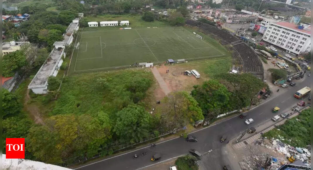 Kochi's Ambedkar Stadium to Transform into State-of-the-Art Sports City ...