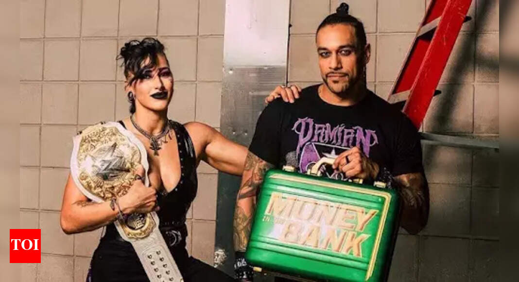 WWE Bad Blood 2024: Rhea Ripley & Damian Priest Game-Plan Revealed ...