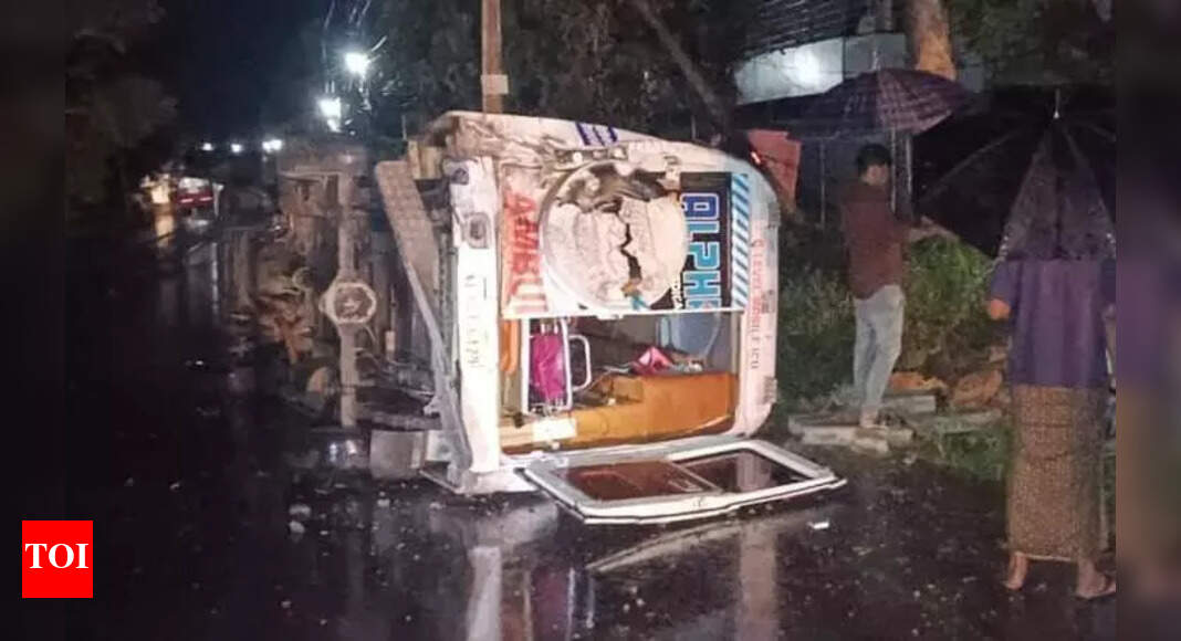 Tragic Accident: Critically Ill Patient Dies in Ambulance Overturn ...