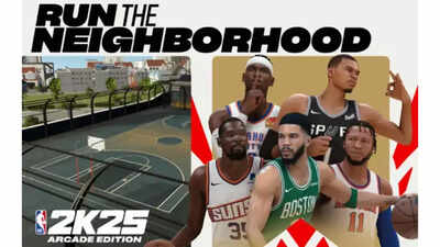 NBA 2K25 is now available on Apple Arcade; here’s what's new - Times of ...