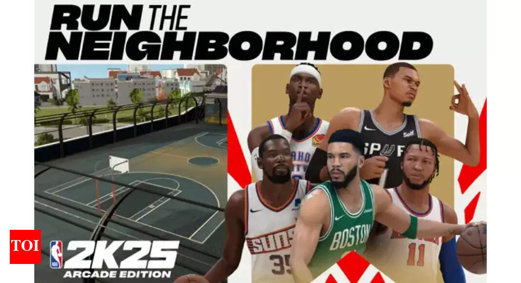 NBA 2K25 is now available on Apple Arcade; here’s what's new - Times of ...