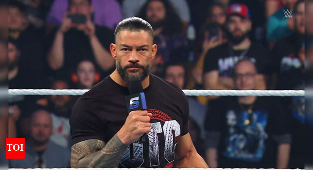 Roman Reigns Sets the Tone by Sending a Strong Message Ahead of Bad ...