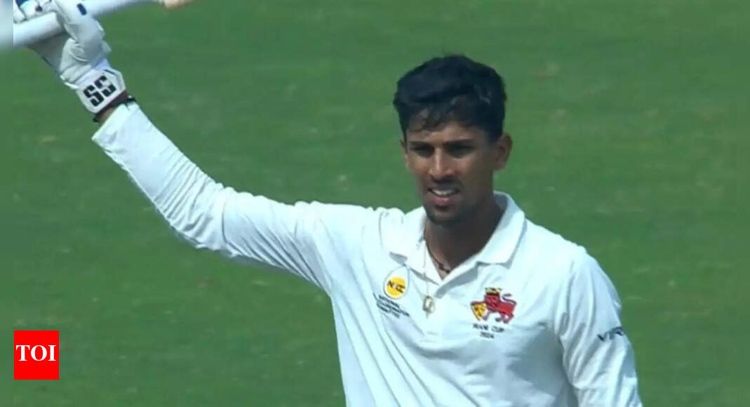 Tanush Kotian hundred helps Mumbai clinch Irani Cup after 27 years ...