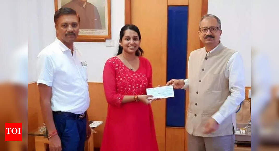 C-DOT: NITK Student Aathira G Menon Receives Prestigious C-DOT ...