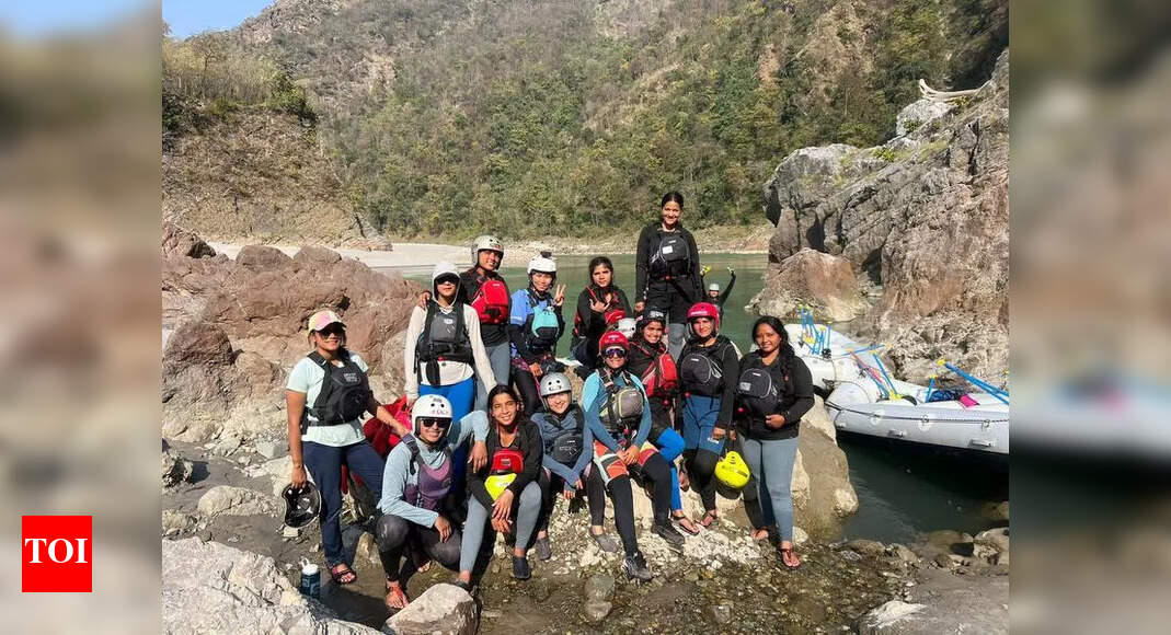 Uttarakhand: Uttarakhand Makes History with 14 Women Trained as ...