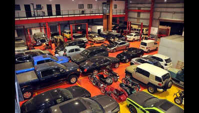 Vintage Cars: Hyderabad Emerges as India's Vintage Car Restoration ...