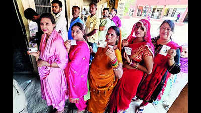 Chaos at Theme-Based Poll Booths: Urban Voters Disappointed ...