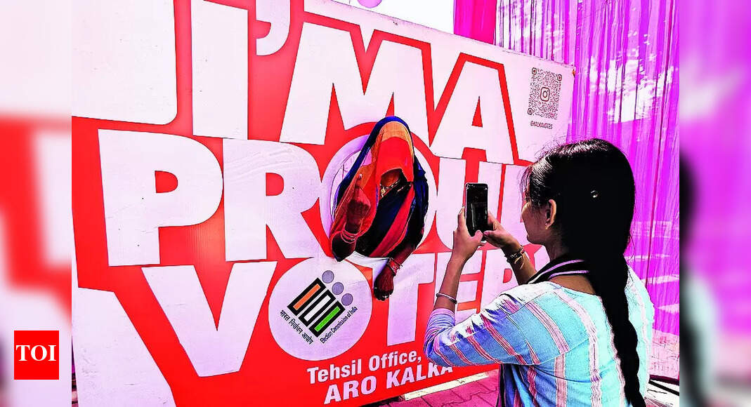 Kalka: Kalka Records Historic Low Voter Turnout of 71% in Latest ...