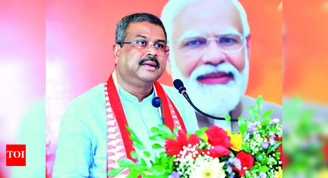 BJP: Union Minister Dharmendra Pradhan Claims Rising Trust in BJP ...