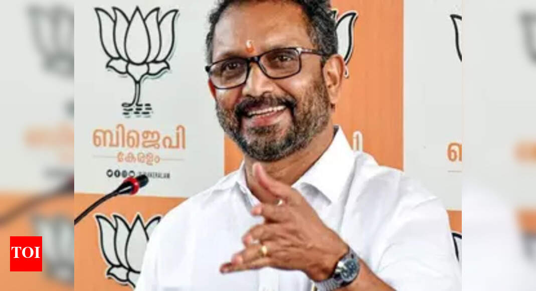 Kerala BJP chief acquitted in poll bribery case | India News - Times of India