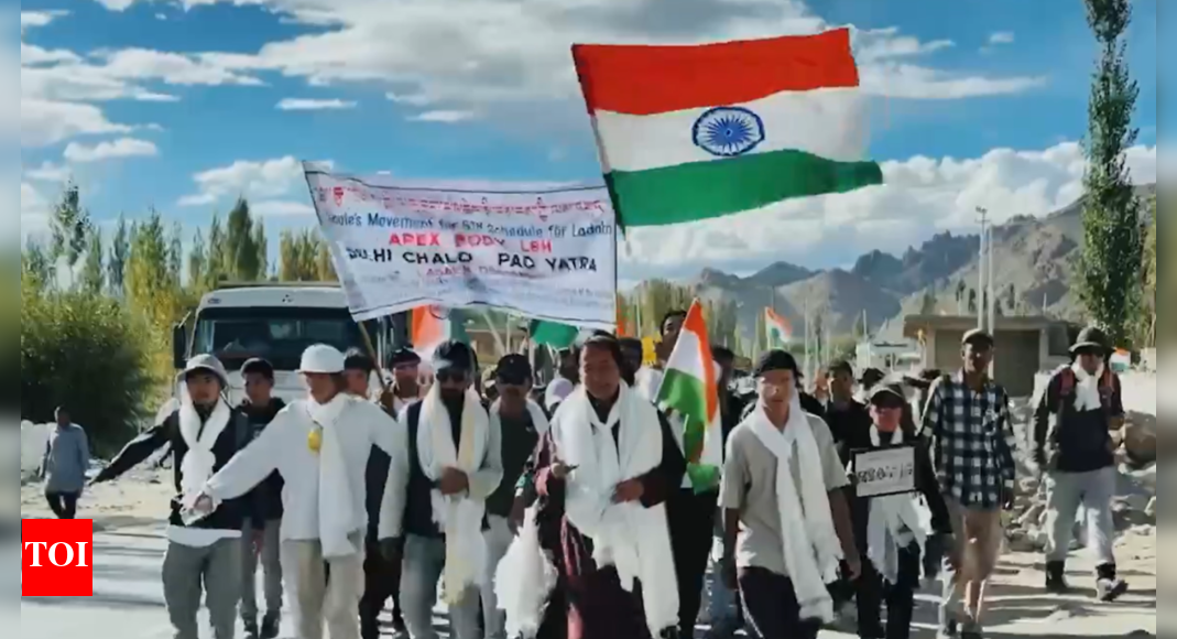 Ladakh: Ladakh Activists Launch Indefinite Hunger Strike for Sixth ...