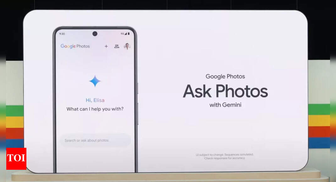 Google Photos rolling out AI-powered 'Ask Photos' feature to select ...