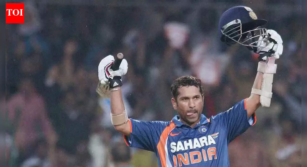 When Sachin Tendulkar became the first batsman to score a double ...