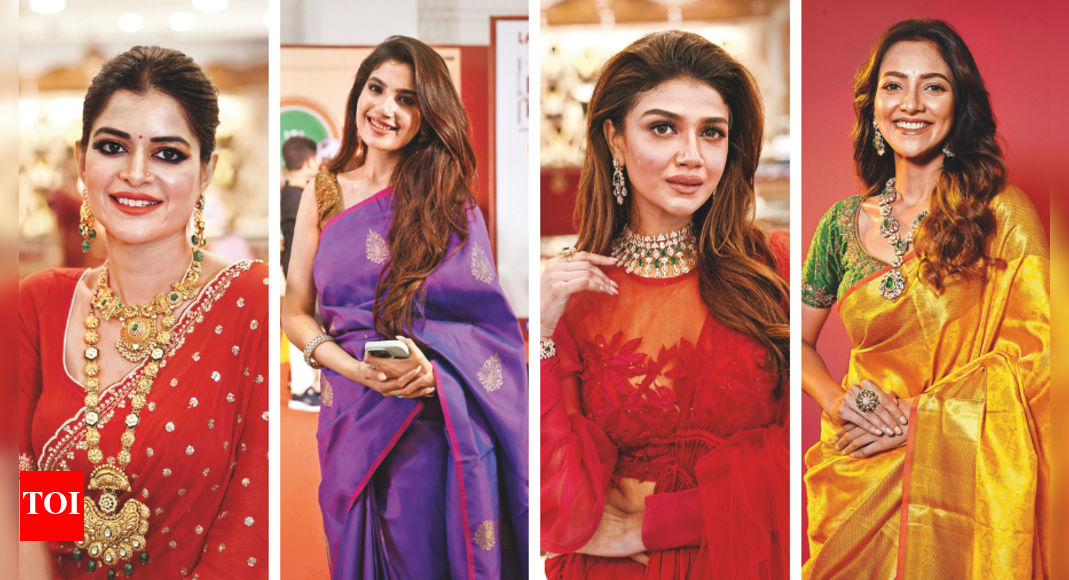 Take cue from celebrities to perfect festive makeup | undefined Movie ...