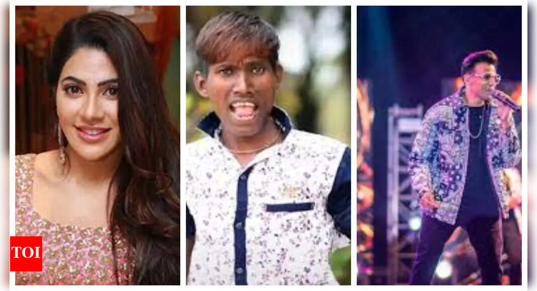 Bigg Boss Marathi 5 Grand Finale: Nikki Tamboli, Abhijeet Sawant and Suraj Chavan in top 3 ...