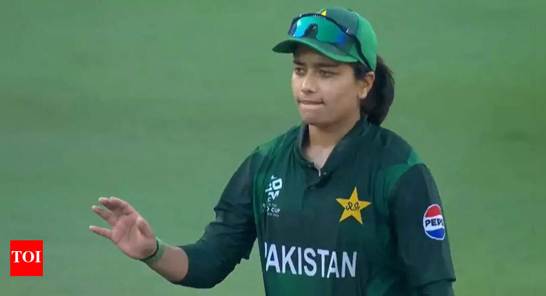 We're 10-15 runs short of winning total: Pakistan captain Fatima Sana ...