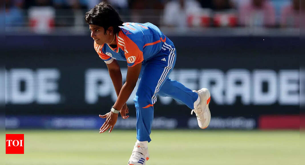 Arundhati Reddy says she has worked hard on being a complete T20 bowler ...