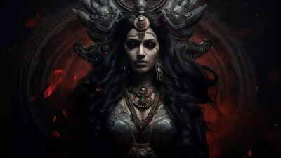 Pooja on the night of Kaalratri: A ritual for victory over untimely ...