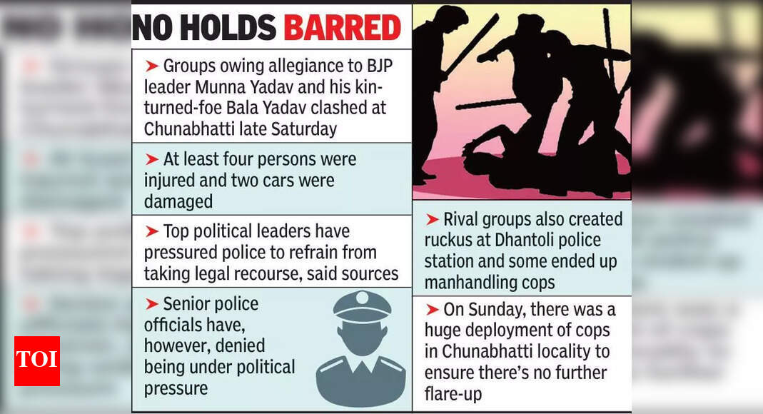 BJP Leader Faces Backlash Over Violent Clash in Nagpur, Legal Actions Delayed | Nagpur News ...