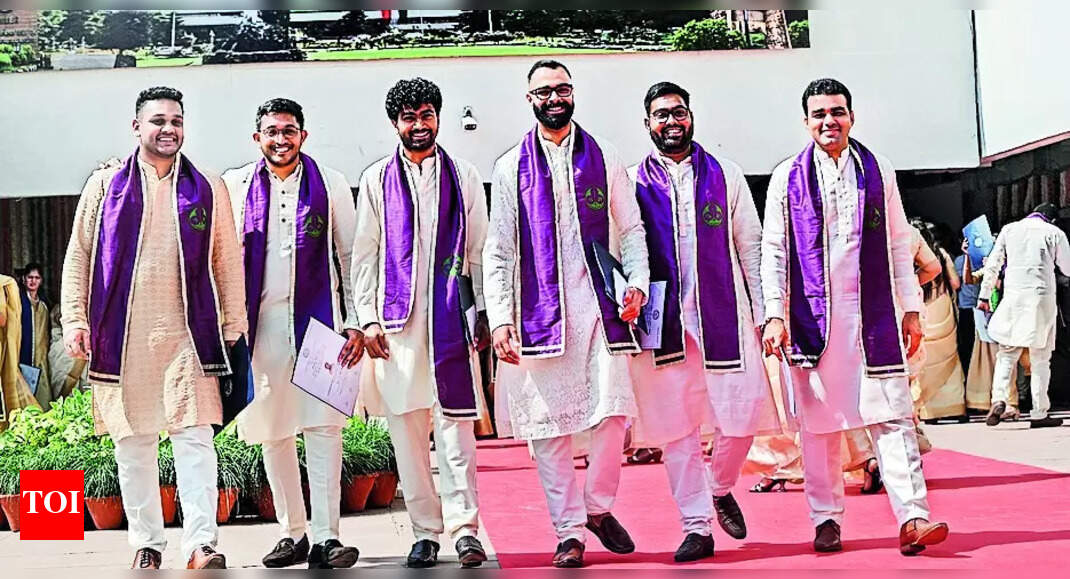 PGI: PGI Students Celebrate Tradition with Indian Attire at Historic ...