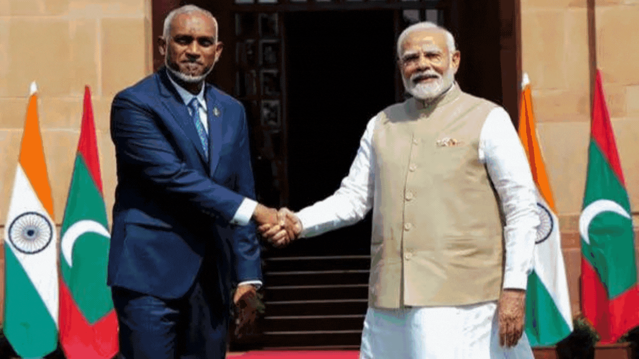 President Mohamed Muizzu India Visit Live Updates: 'Hope to welcome ...