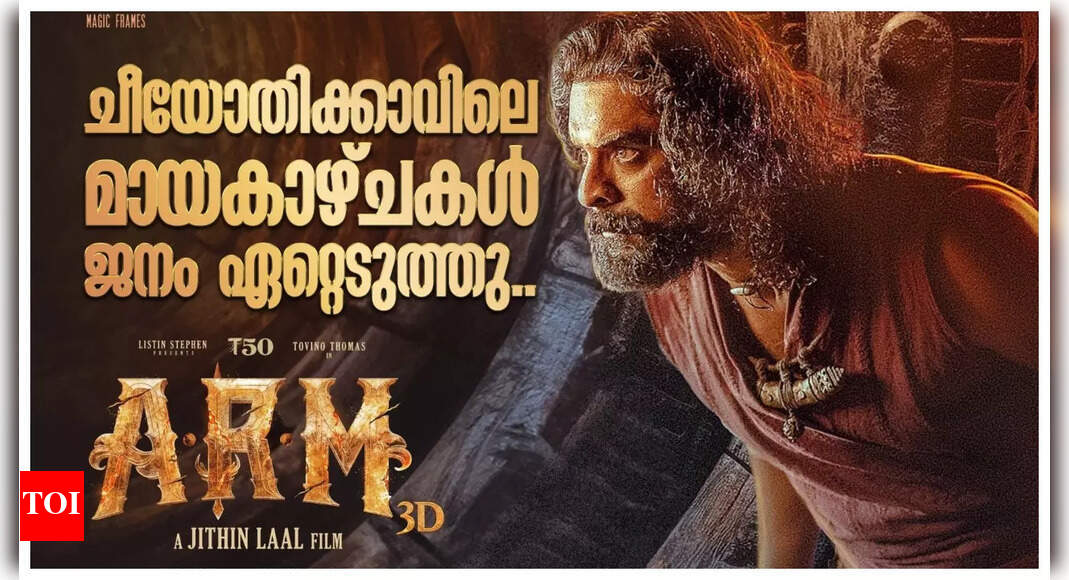 ‘ARM’ box office collections day 25: Tovino’s film mints more than Rs ...