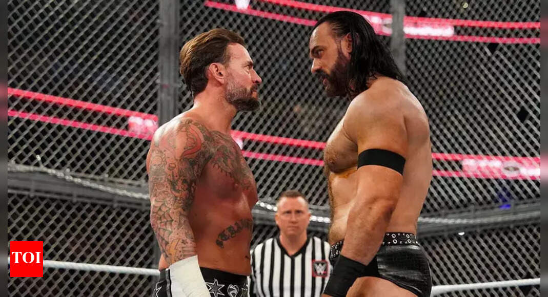 Drew McIntyre finally reacts to his violent match with CM Punk which ...